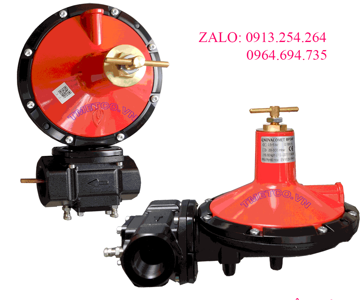 Van điều áp Giảm áp gas 80 kg BP24FR - Công ty TNHH công nghệ cơ nhiệt ...
